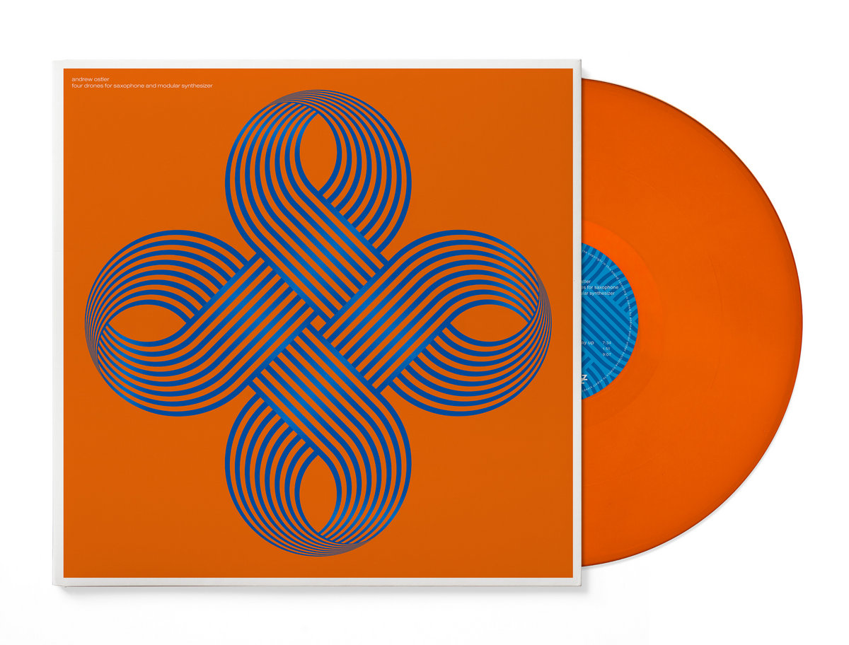 Four Drones for Saxophone and Modular Synthesizer (Orange)