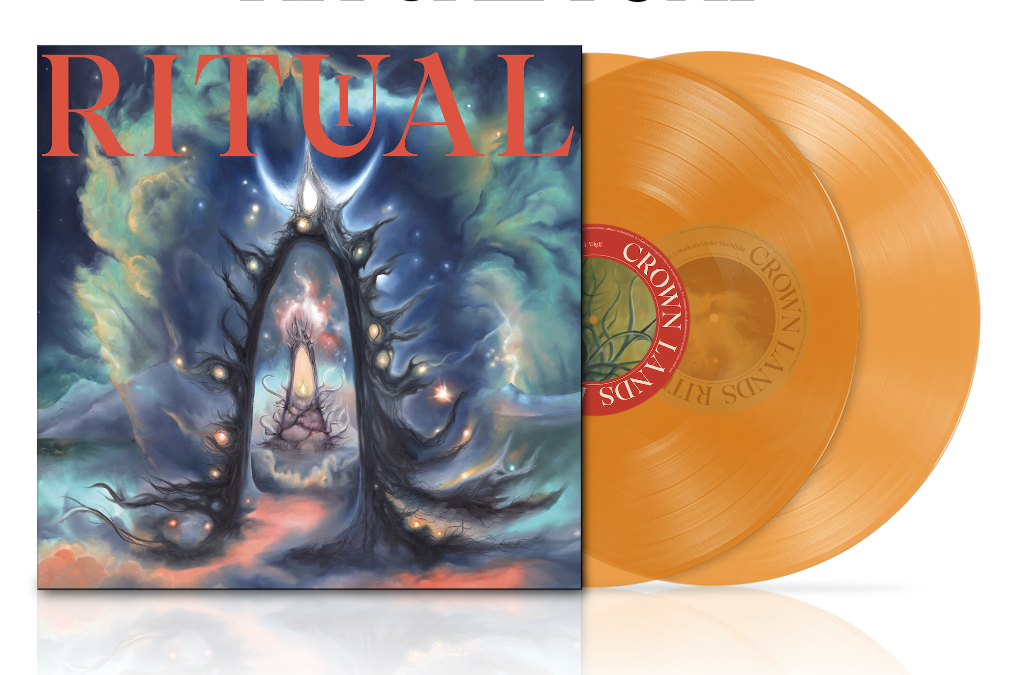 Ritual I & II (Orange)