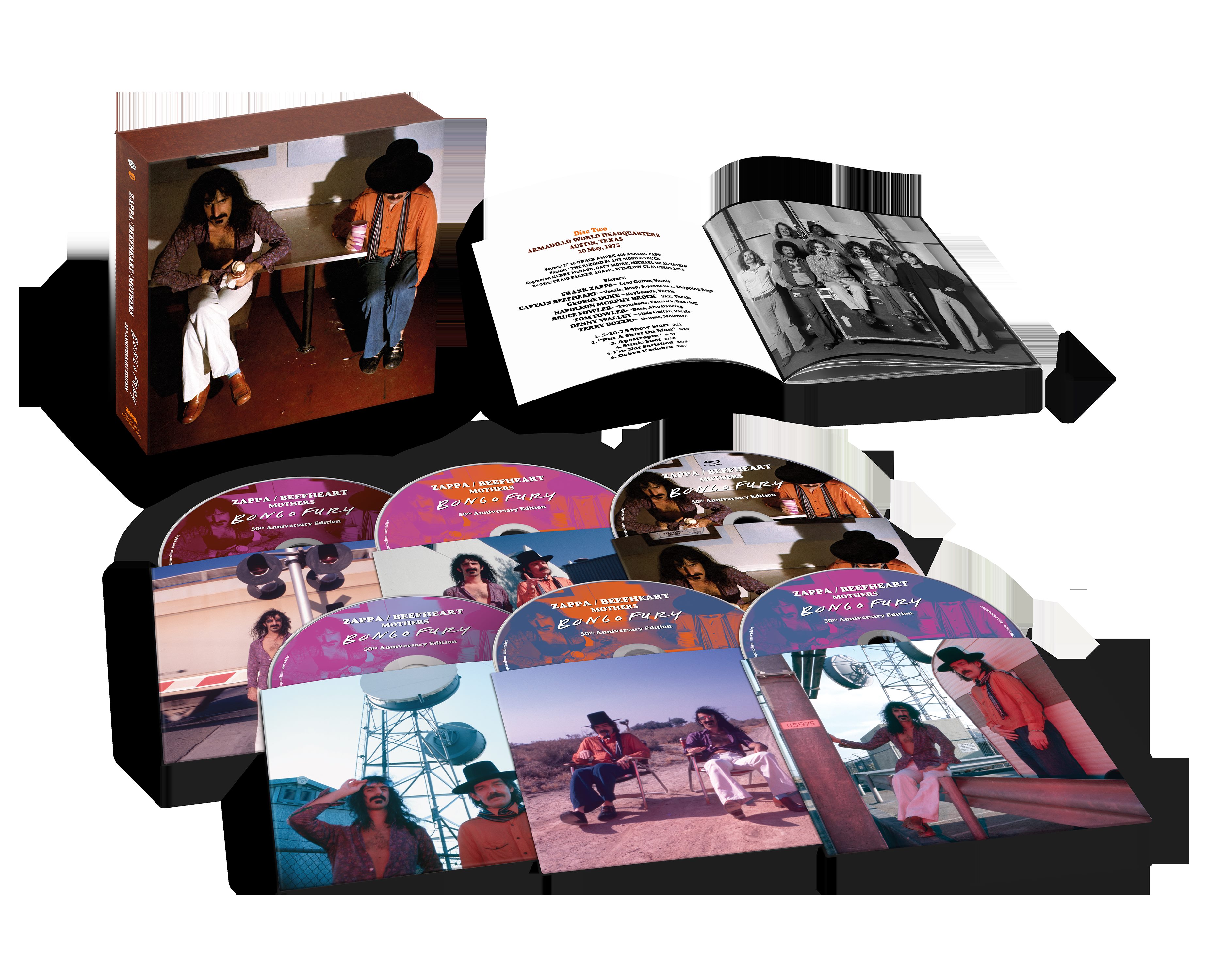 Bongo Fury (50th Anniversary) (Super Deluxe)