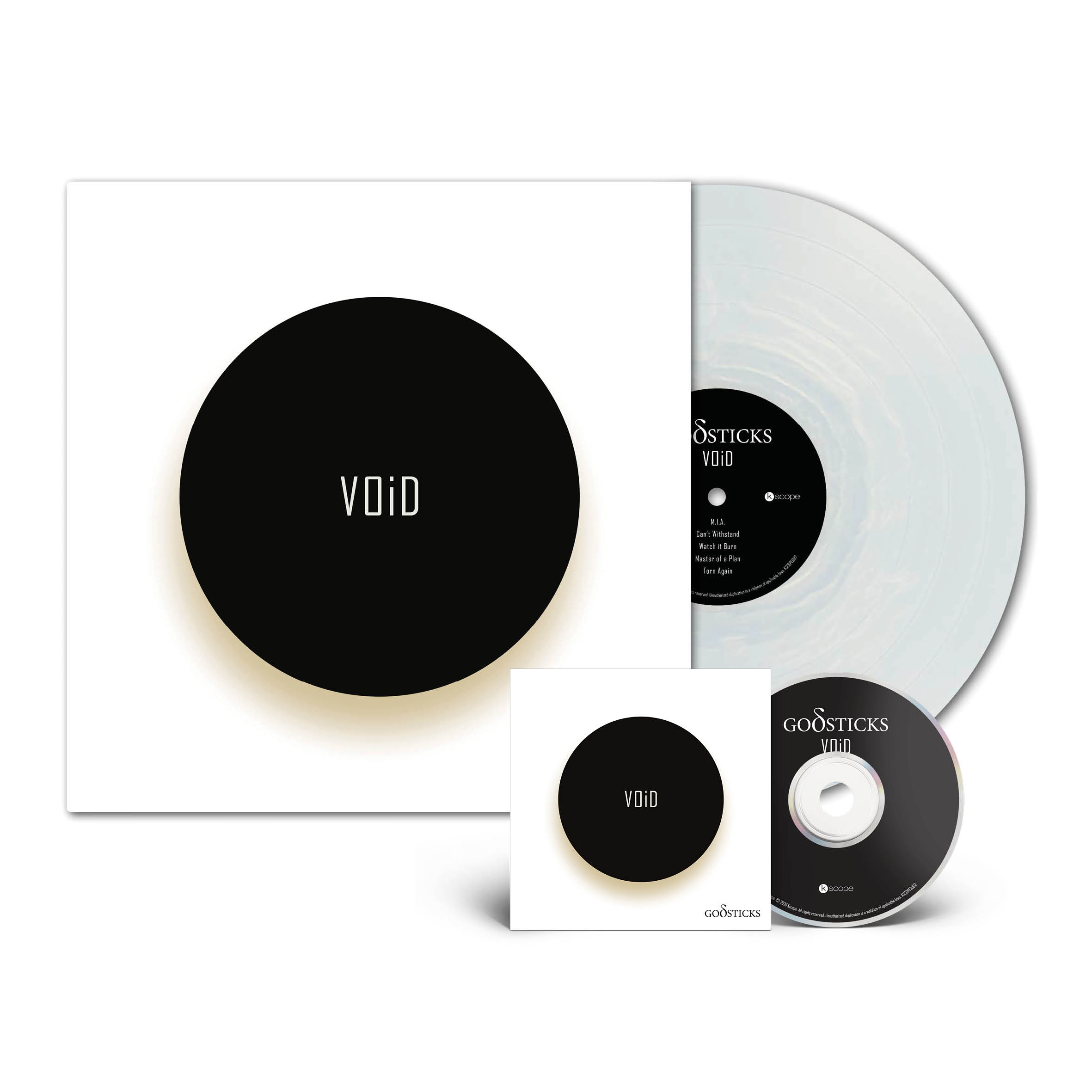VOiD CD & Pearl Sunrise vinyl bundle