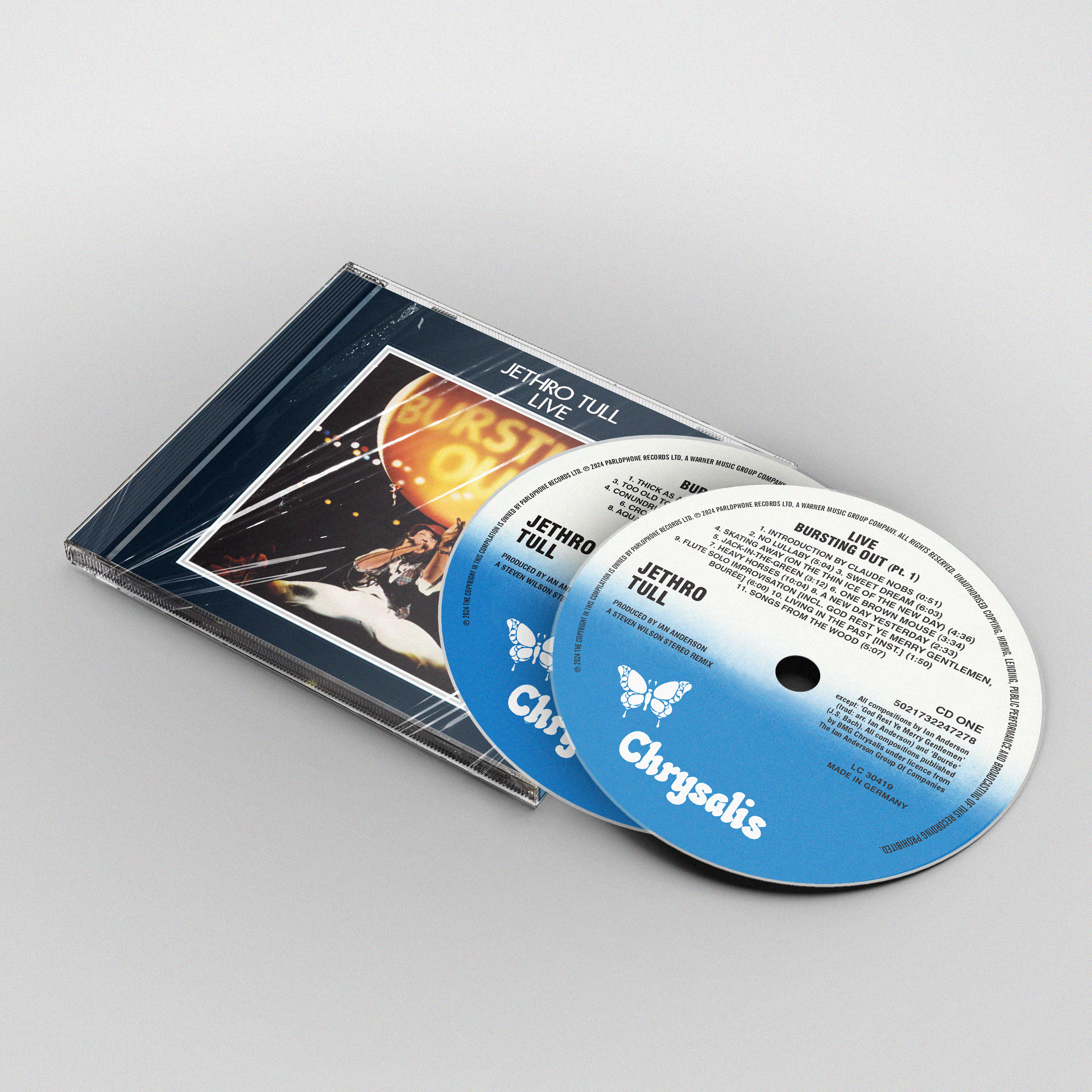 Bursting Out (Steven Wilson Mix)