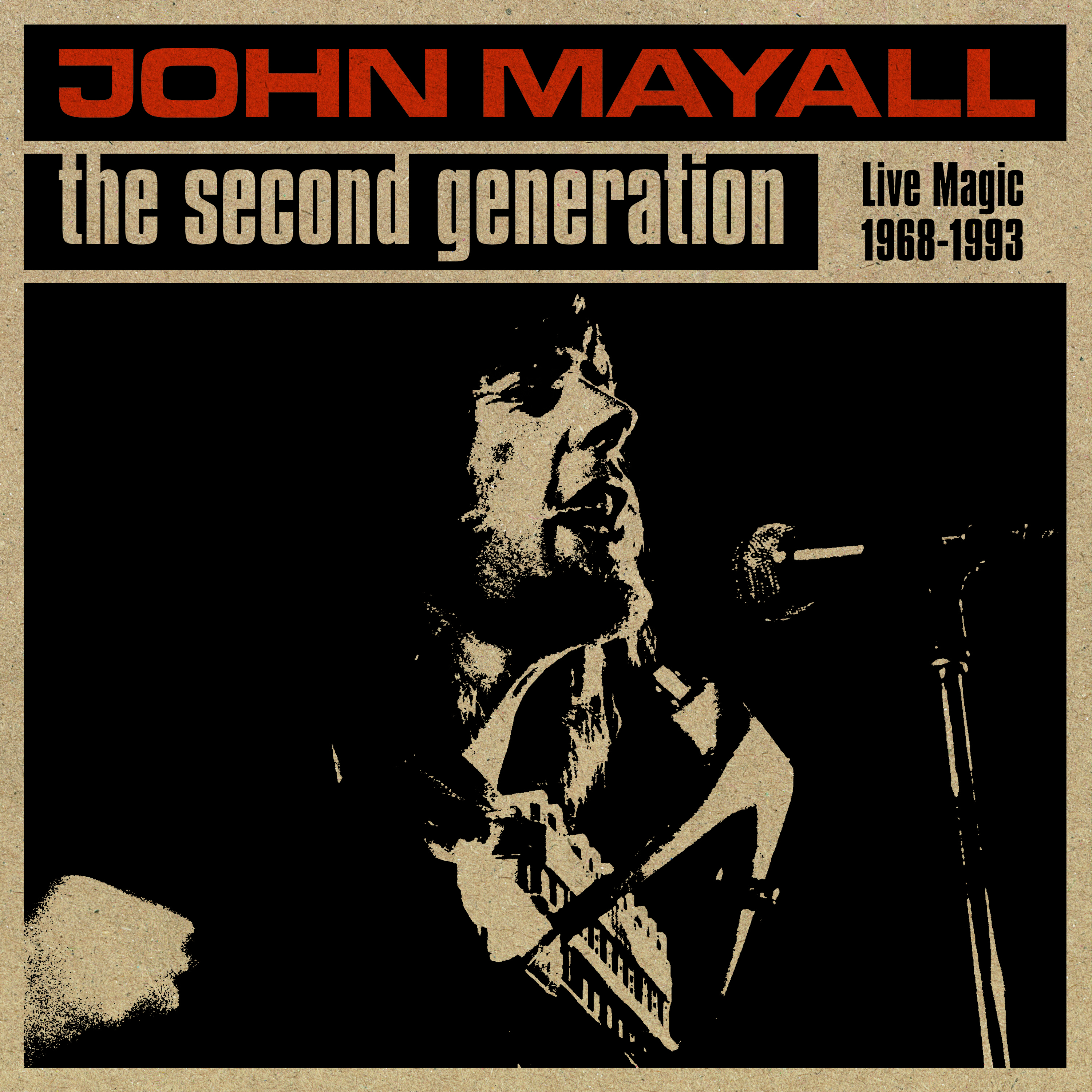 The Second Generation: Live Magic 1968-1992