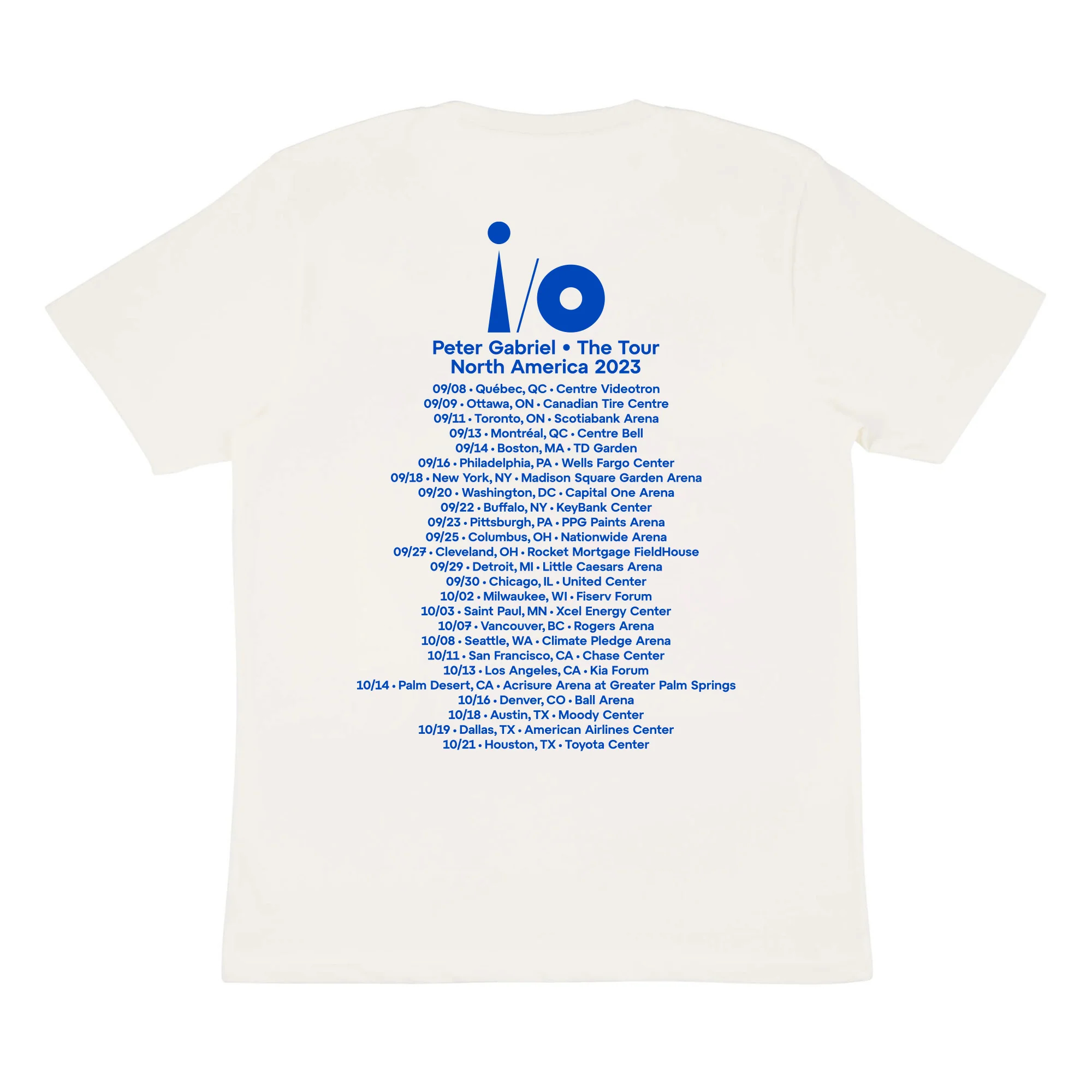 i/o North American Tour - Face