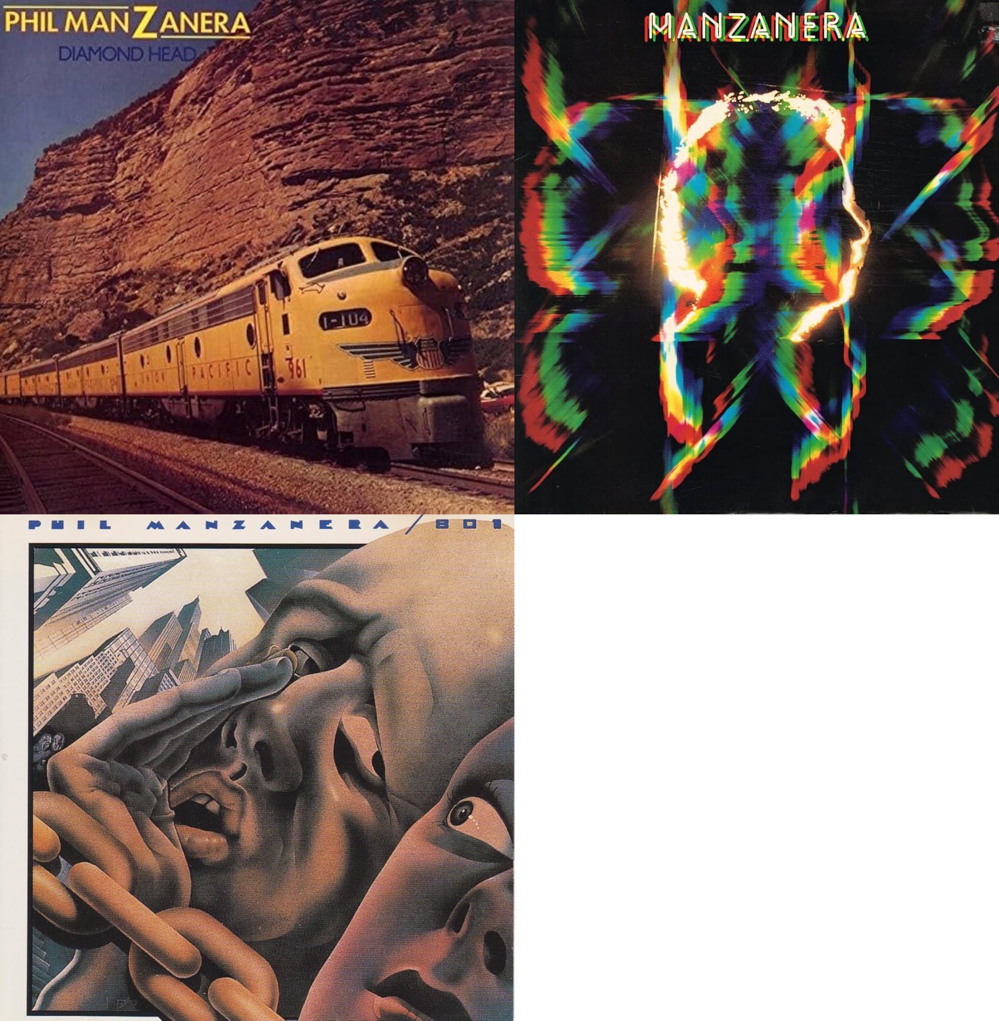 Diamond Head, K-Scope & Listen Now SACD bundle