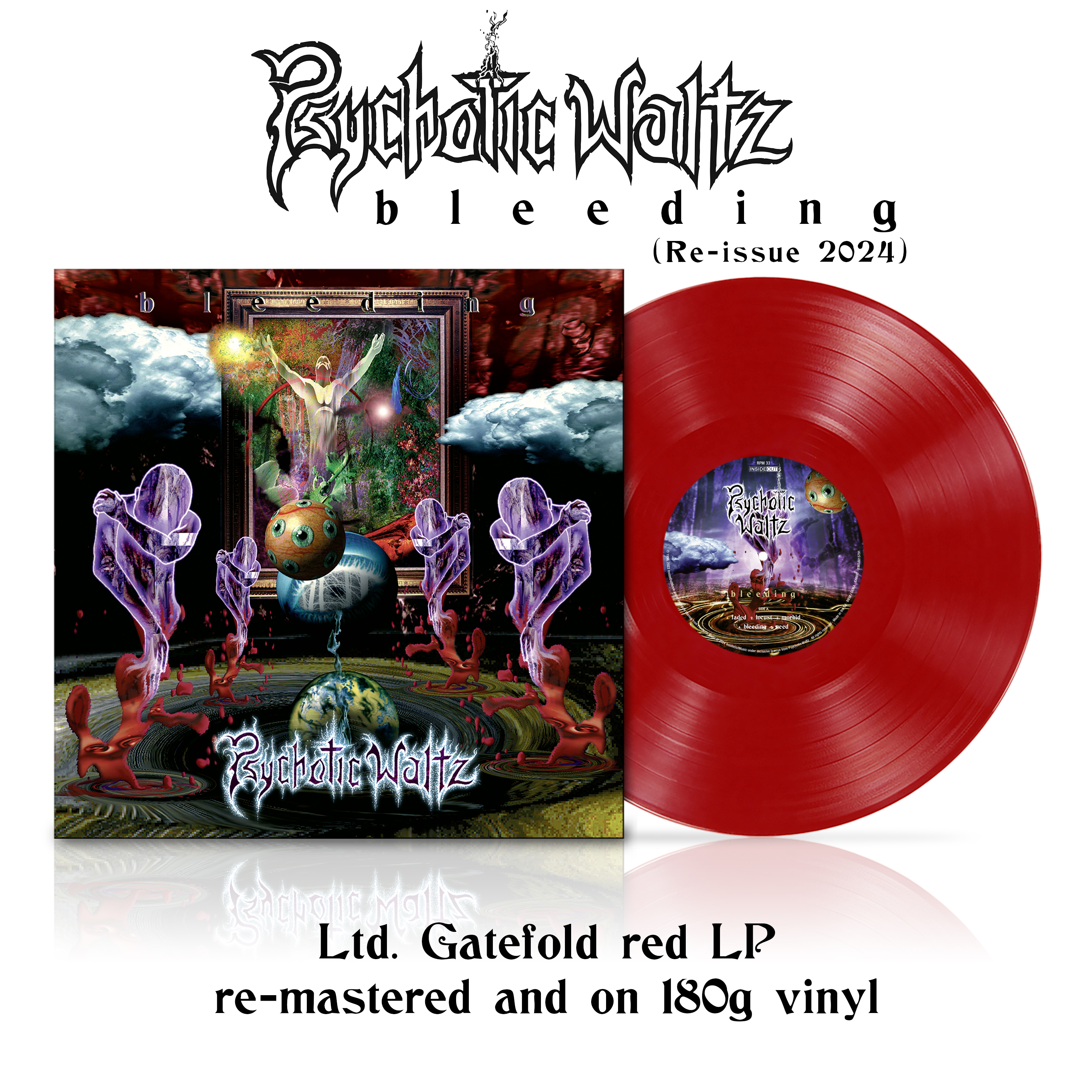 Bleeding (Reissue 2024) (Red)