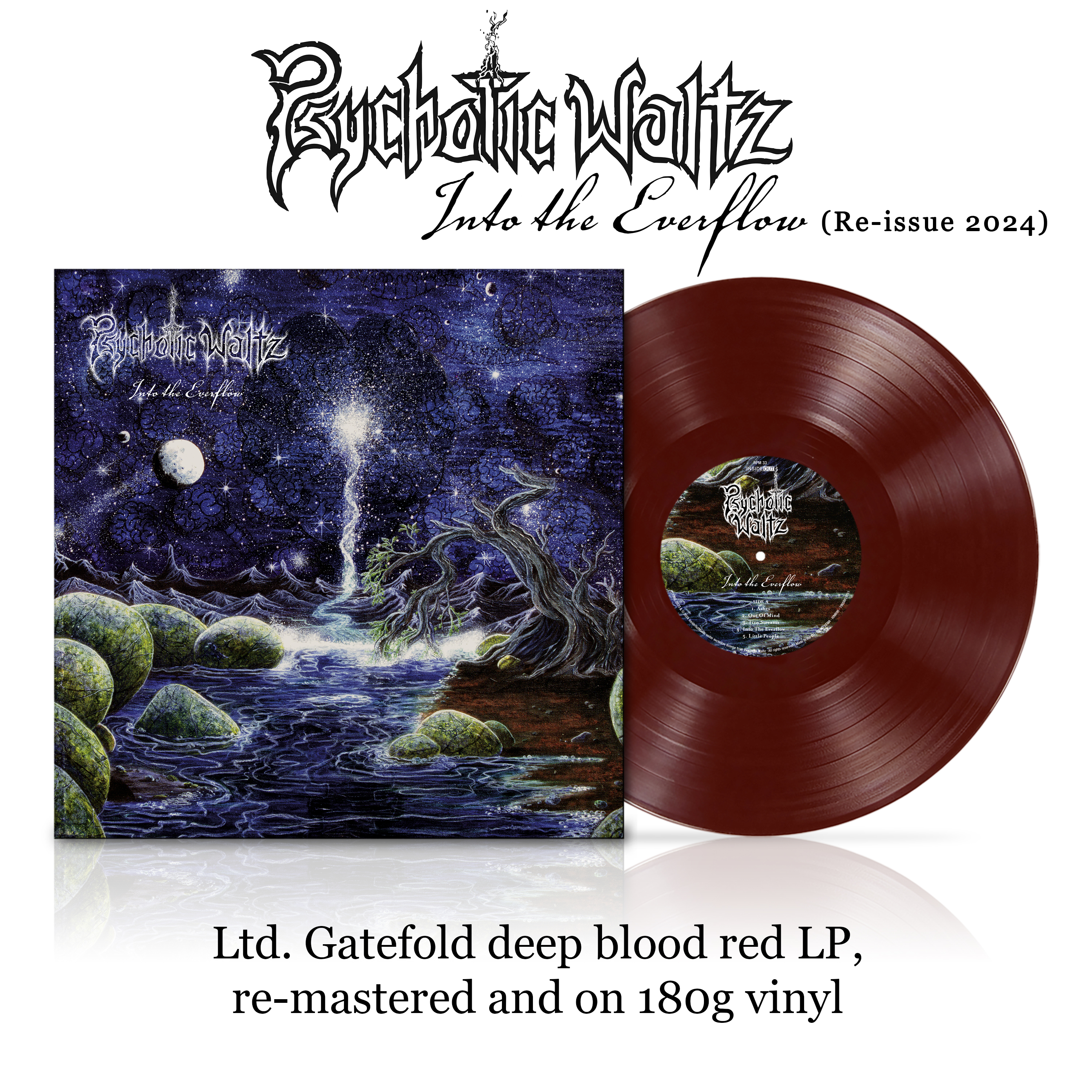 Into The Everflow (Reissue 2024) (Blood red)