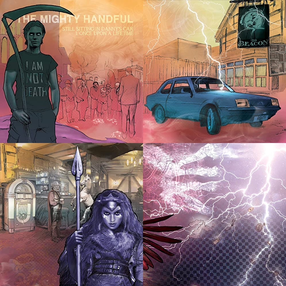 Still Sitting in Danny’s Car CD bundle