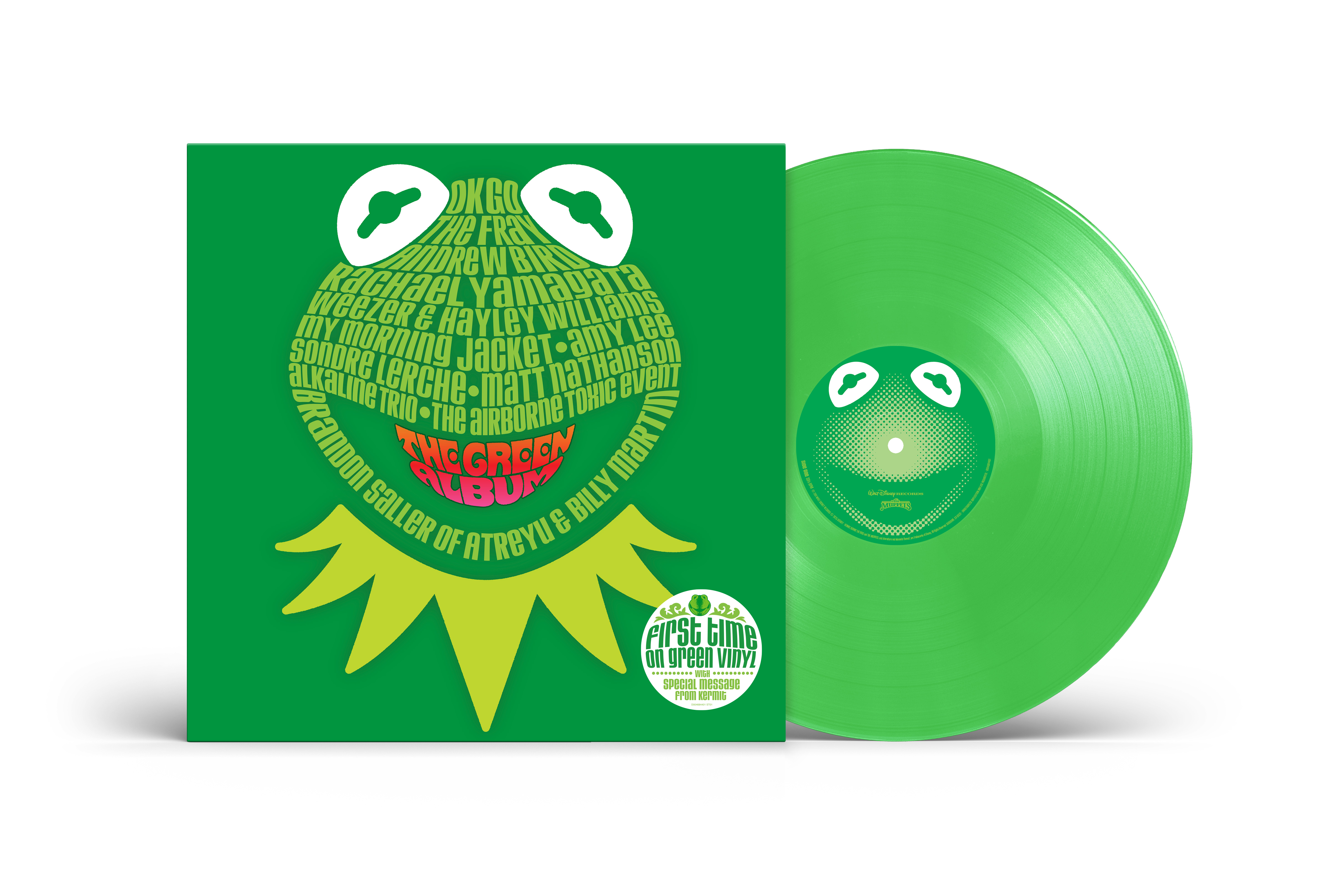 Muppets: The Green Album (Green)