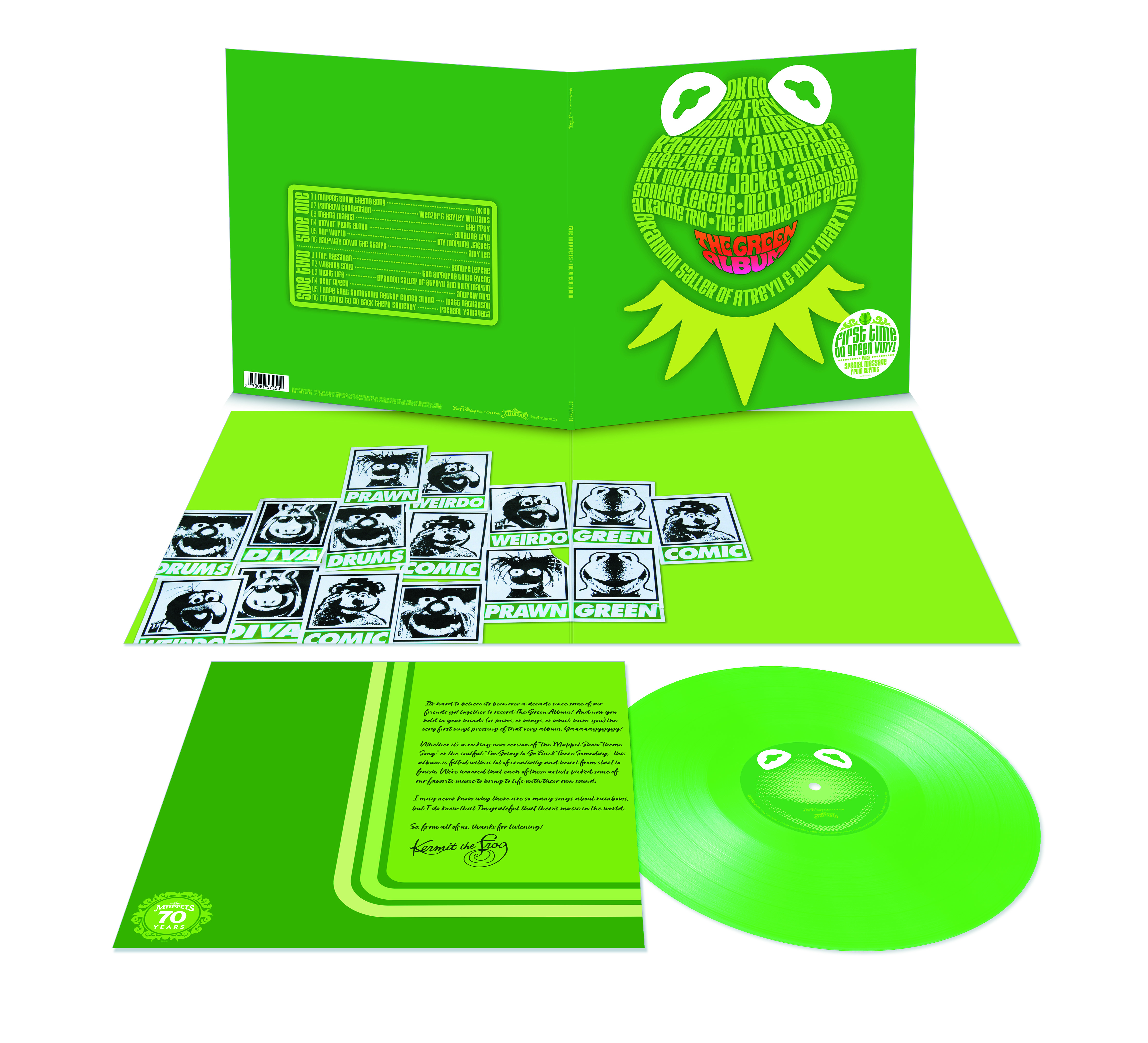 Muppets: The Green Album (Green)