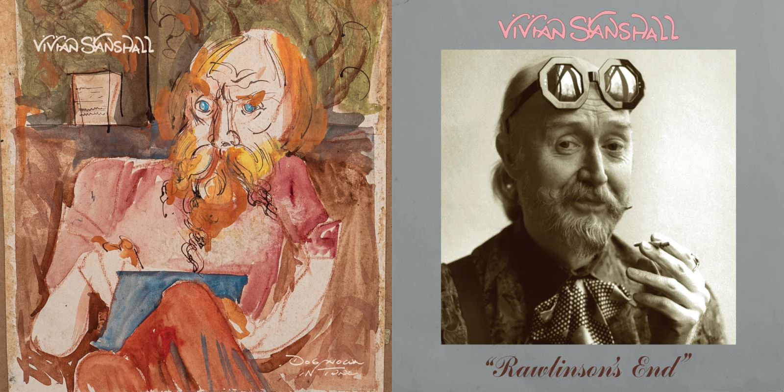 Dog Howl In Tune & Rawlinson's End CD bundle