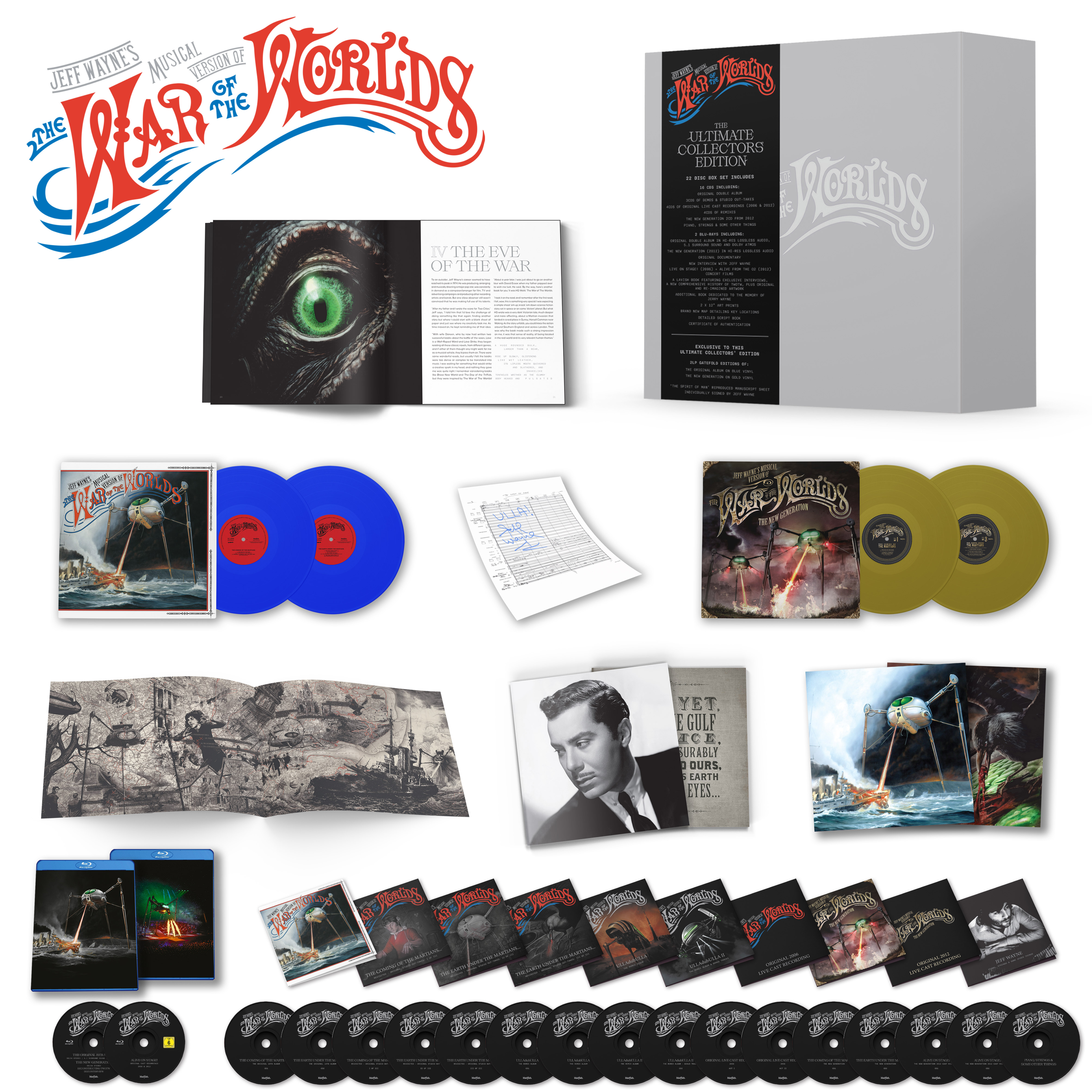 Jeff Wayne's Musical Version Of The War Of The Worlds - The Ultimate ...