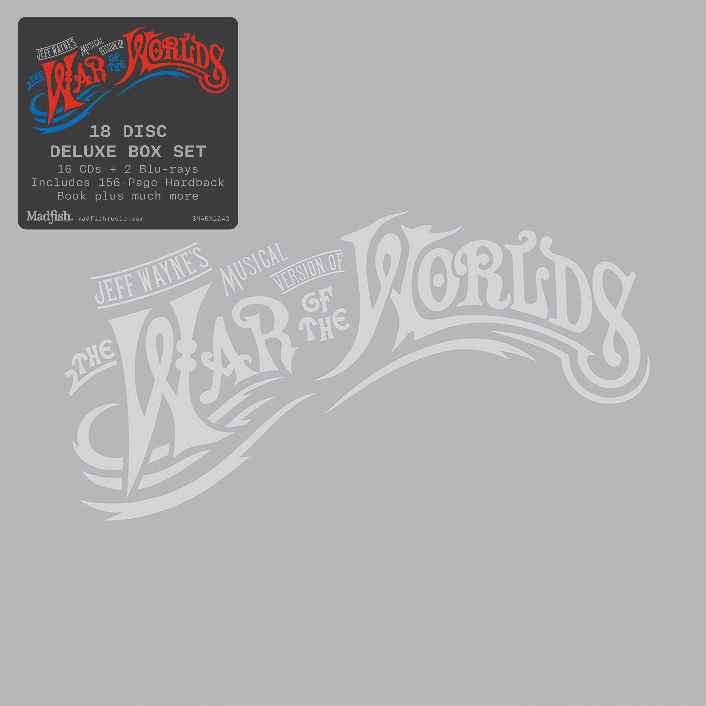 Jeff Wayne's Musical Version Of The War Of The Worlds - The Deluxe ...